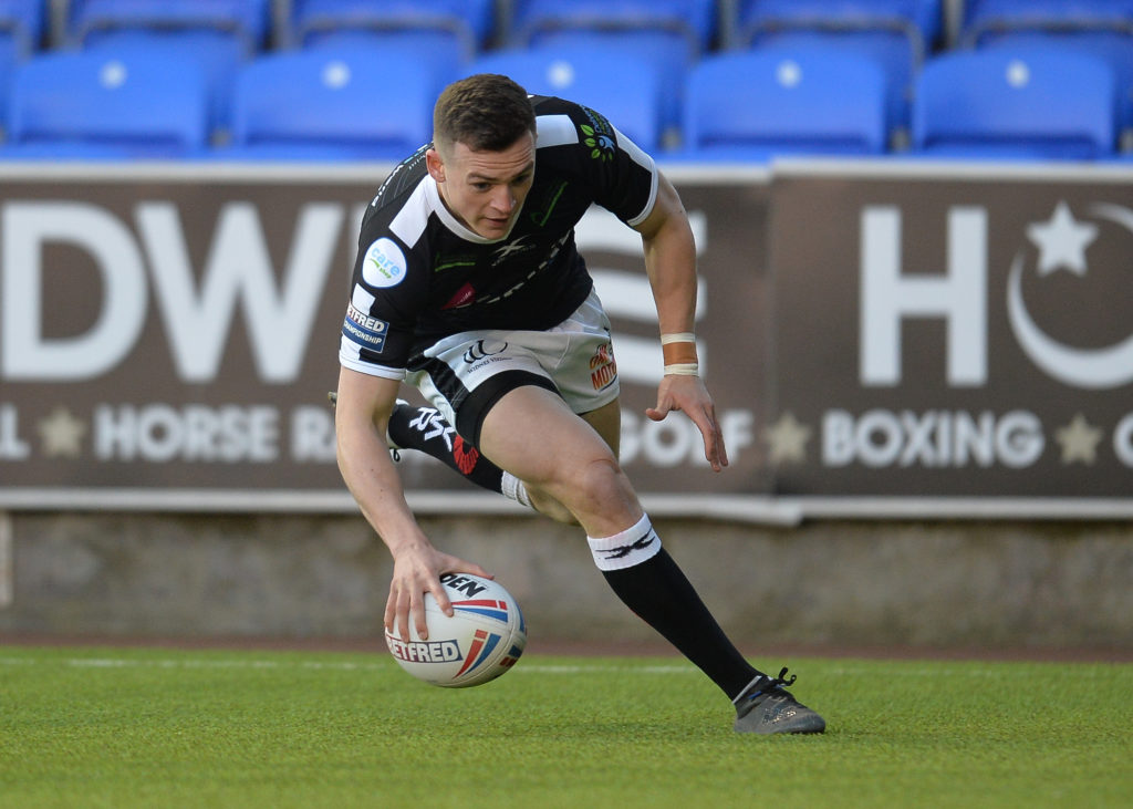 Sam Freeman Leaves Widnes Vikings - Widnes Vikings