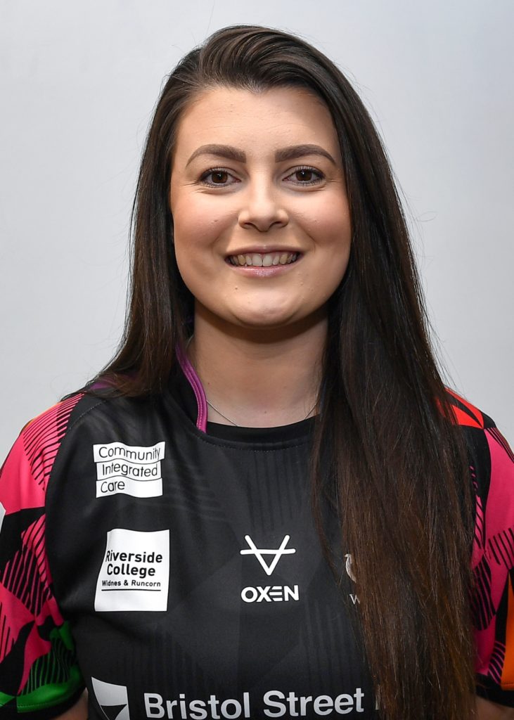 Becky Webb - Widnes Vikings