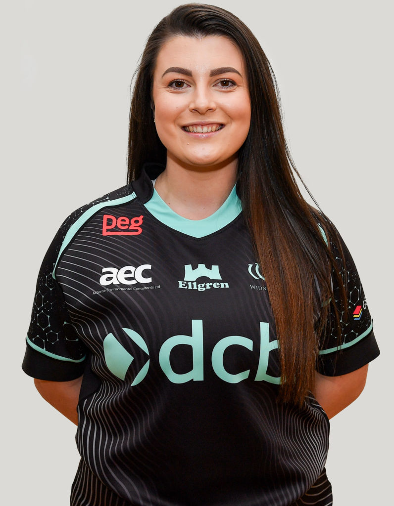 Becky Webb - Widnes Vikings