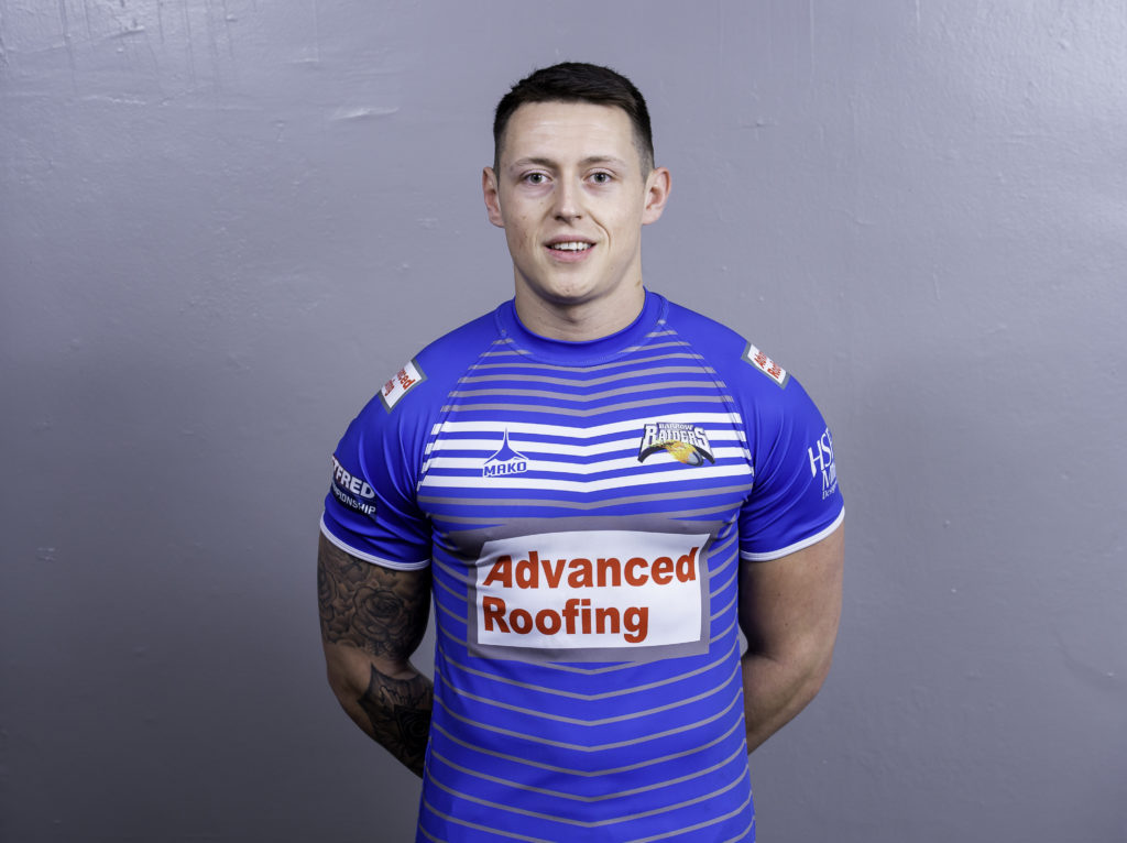 Deon Cross Raring To Go - Widnes Vikings