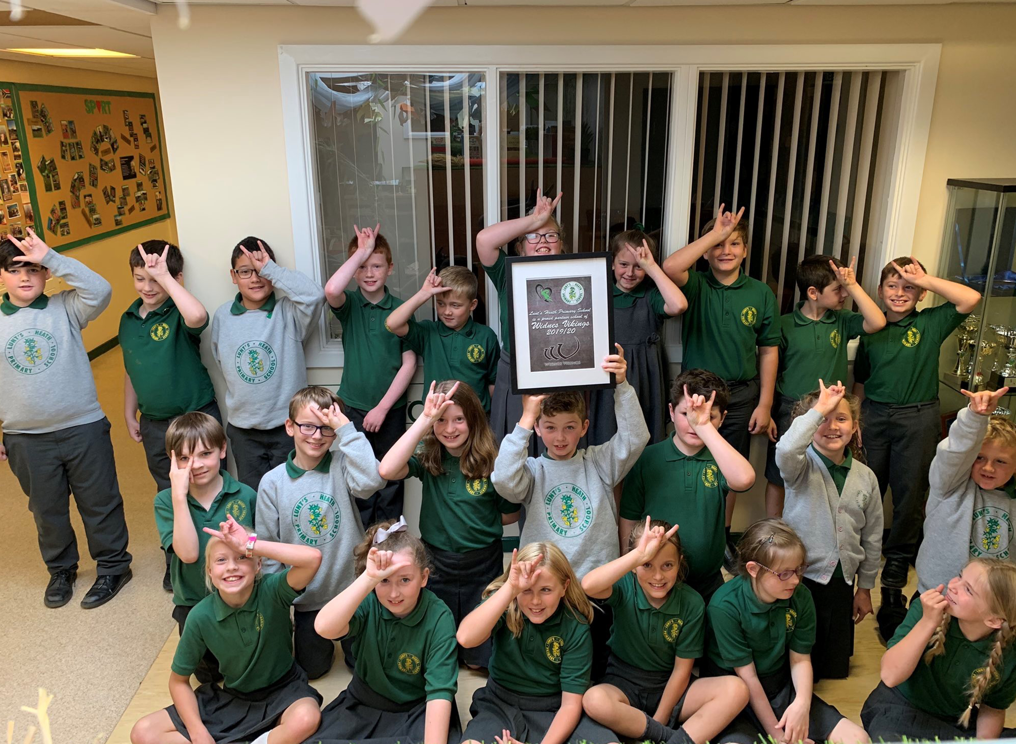 Schools Programme - Widnes Vikings