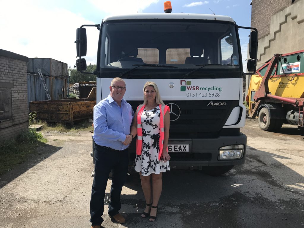 WSR Recycling become 2020 Kit Partners - Widnes Vikings