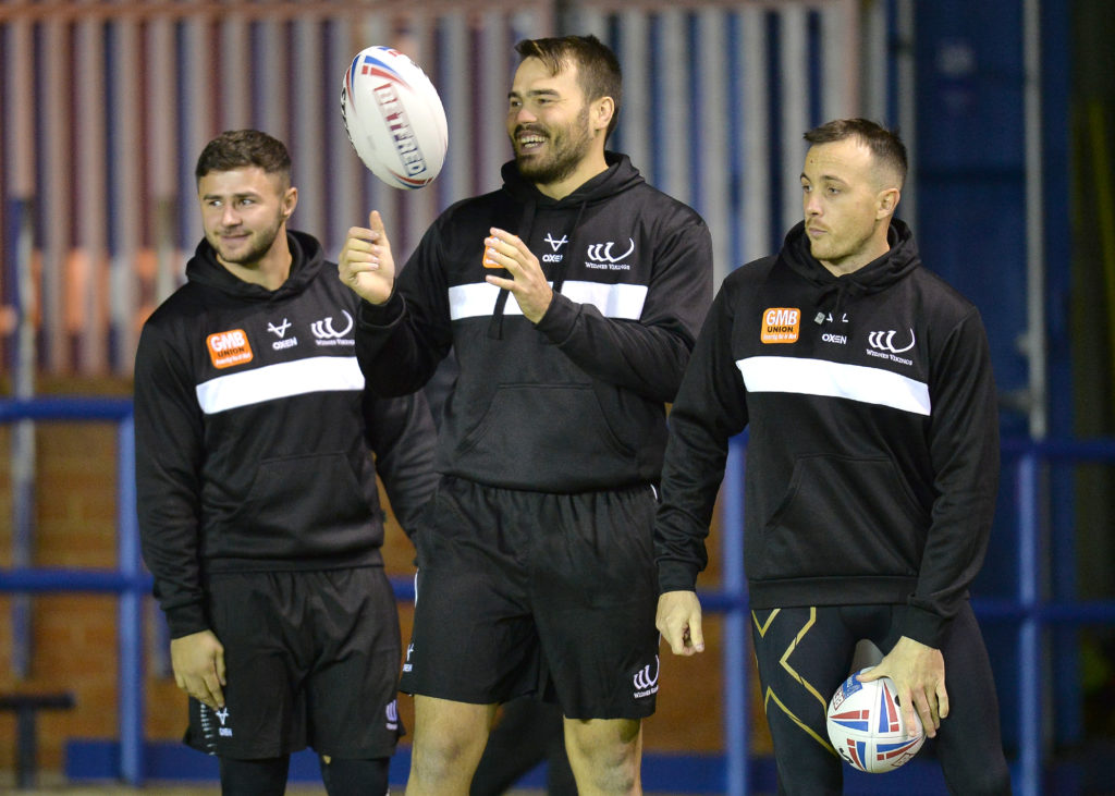 Castleford Tigers Matchday Squad - Widnes Vikings