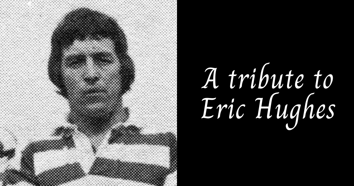 A Tribute to Eric Hughes - Widnes Vikings
