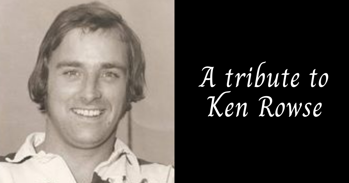 A tribute to Ken Rowse - Widnes Vikings