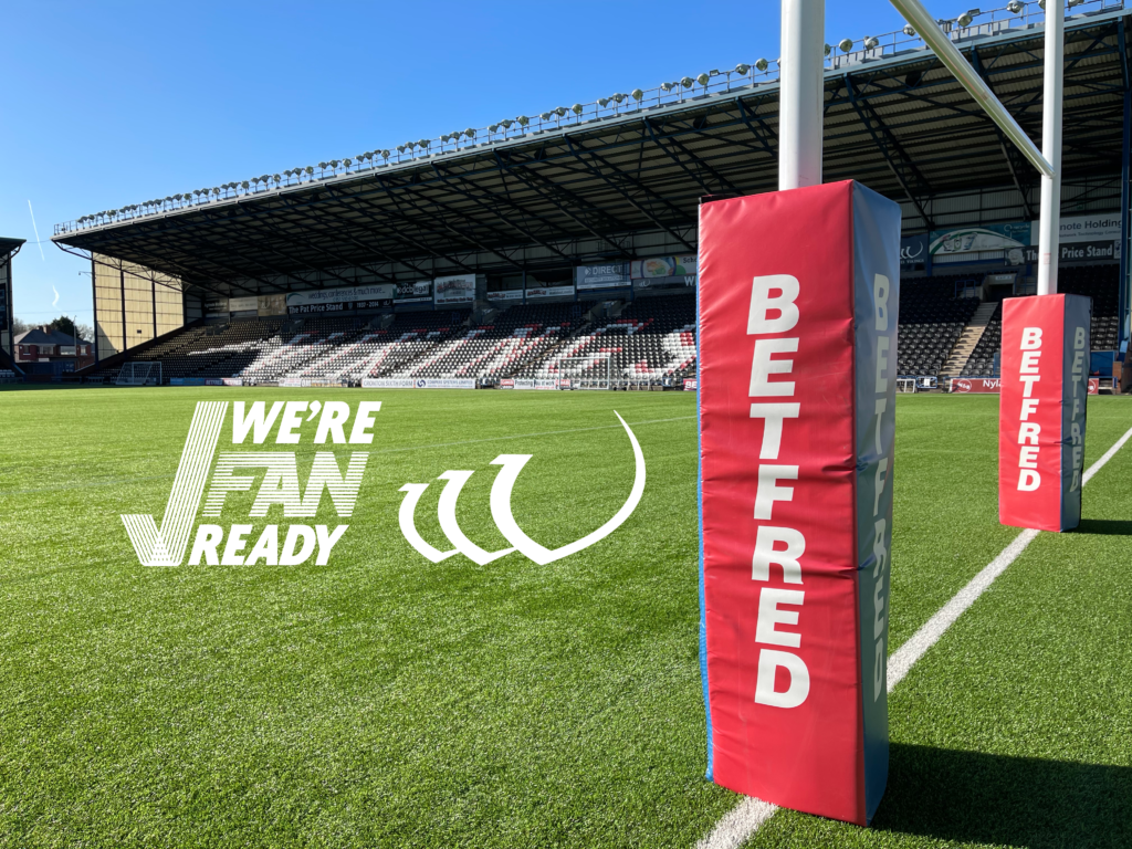 Whitehaven ticket update - Widnes Vikings