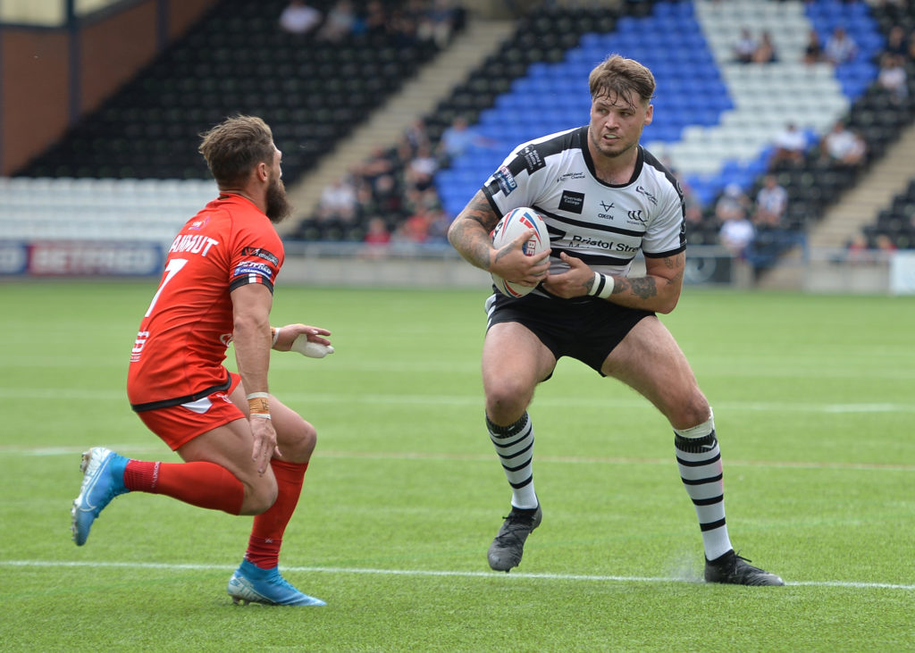 Adam Lawton interview - Widnes Vikings