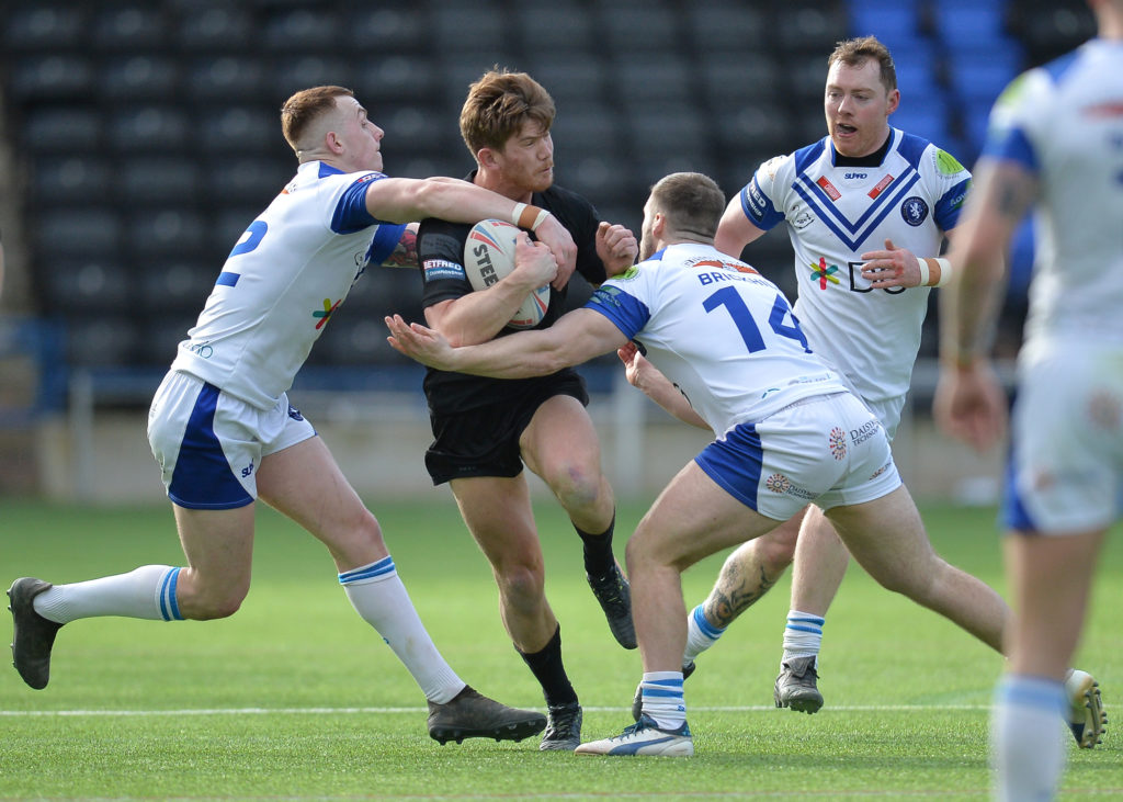 Lewis Hulme Interview - Widnes Vikings
