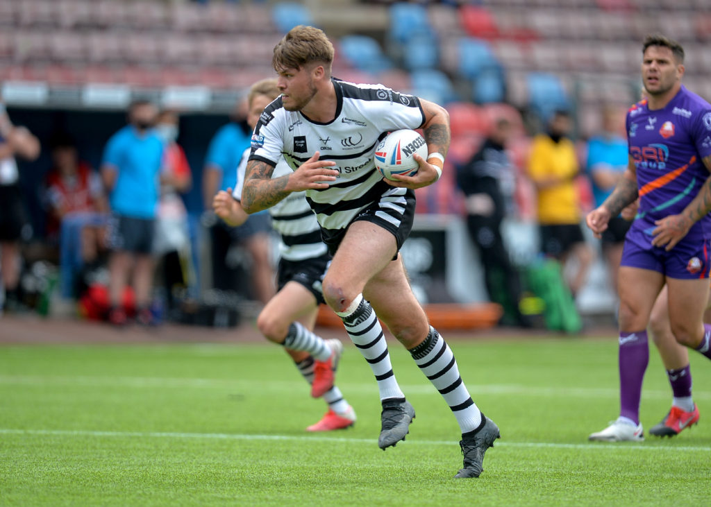 Adam Lawton interview - Widnes Vikings