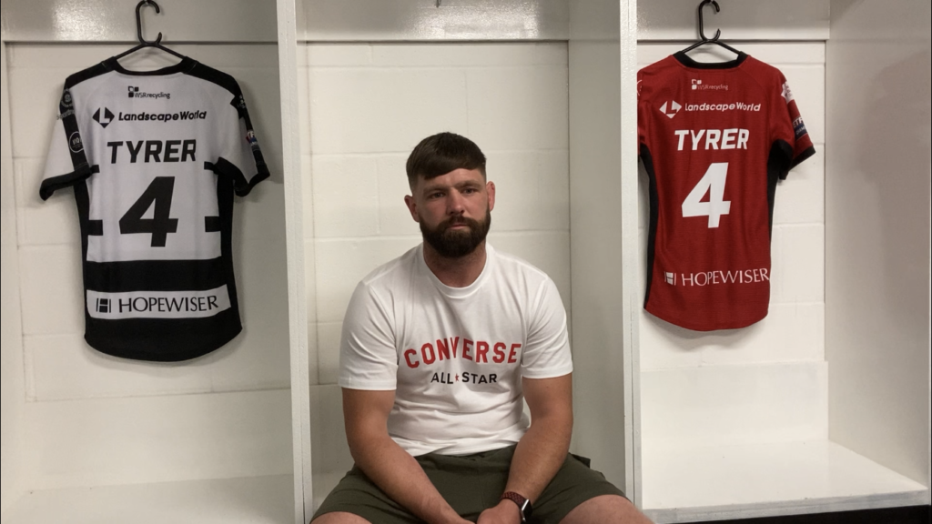 Ste Tyrer interview - Widnes Vikings