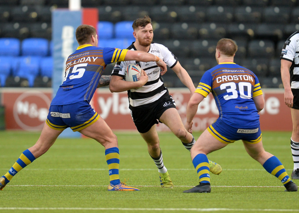Owen Buckley joins Swinton Lions on loan - Widnes Vikings