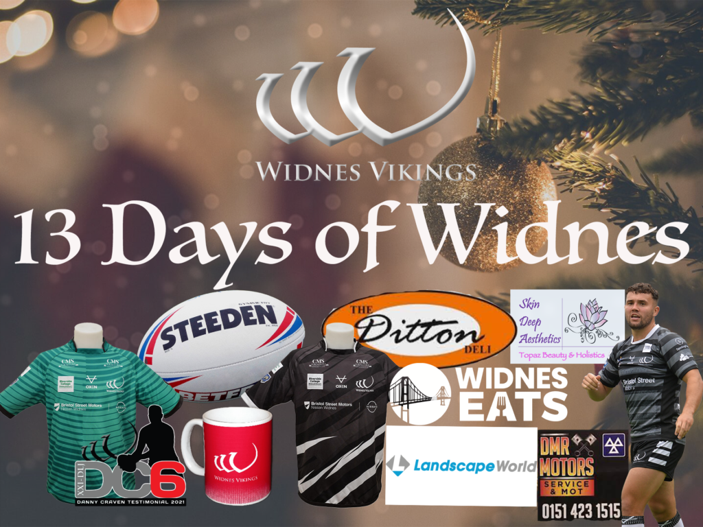 Vikings launch 13 Days of Widnes - Widnes Vikings