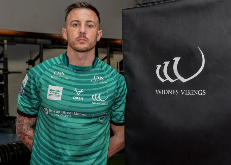 Vikings Launch 2022 Kits - Widnes Vikings