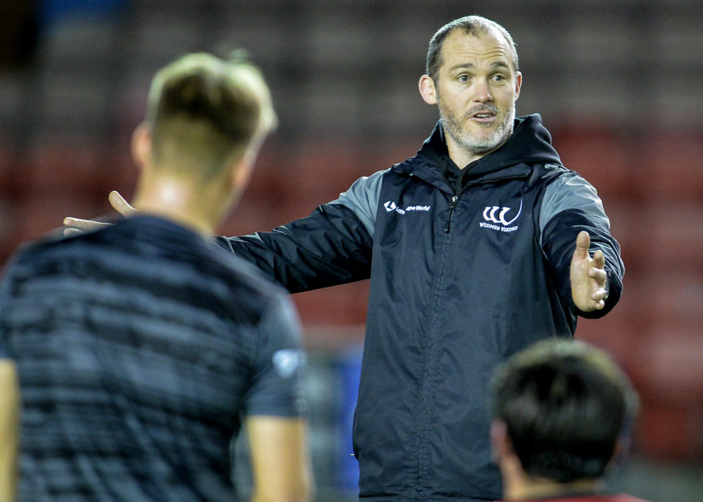 Simon Finnigan Barrow Raiders (H) Reaction - Widnes Vikings