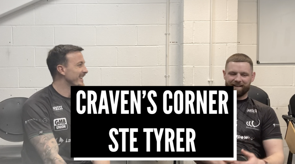 Craven's Corner - Ste Tyrer