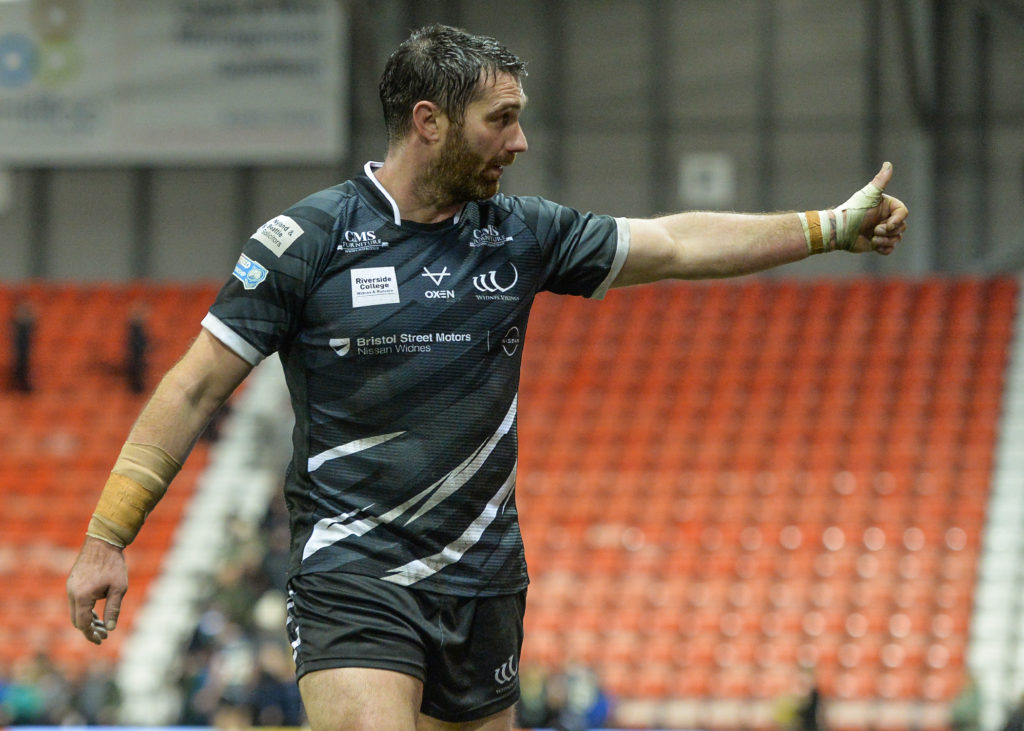 Matty Smith interview - Widnes Vikings