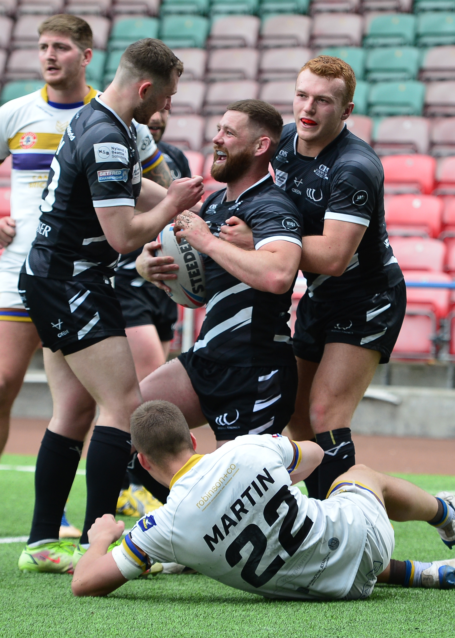 Ste Tyrer interview - Widnes Vikings