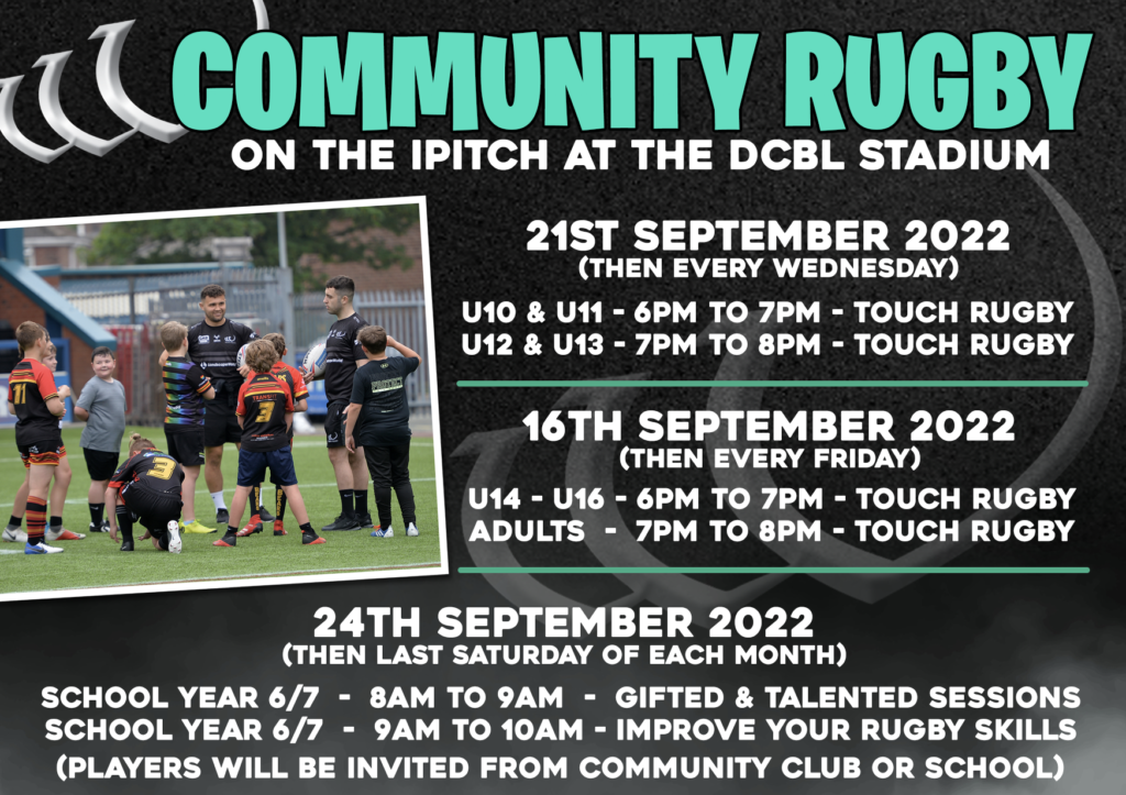 Community Rugby - Widnes Vikings