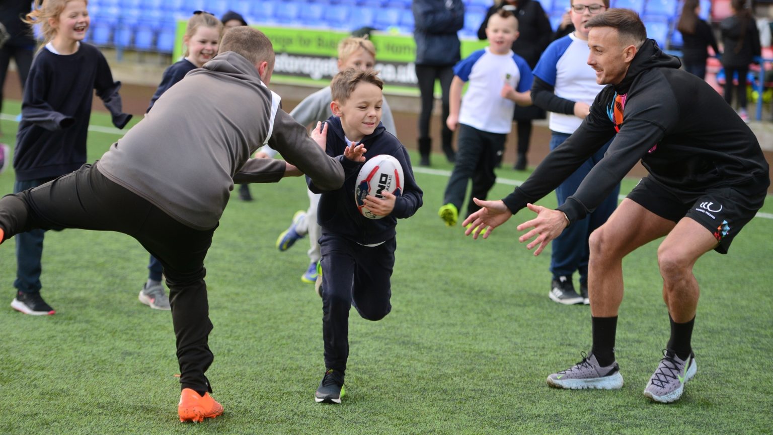 Schools Programme - Widnes Vikings