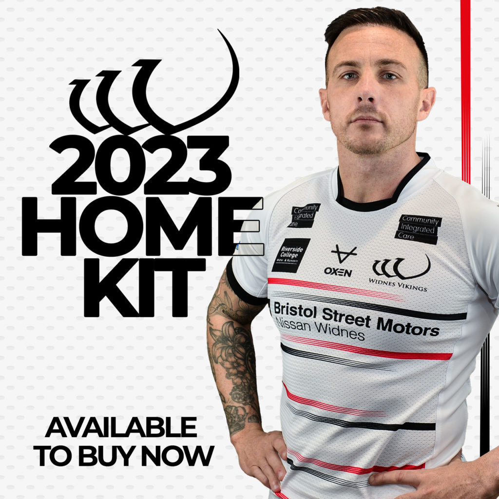 Vikings launch 2023 kits - Widnes Vikings