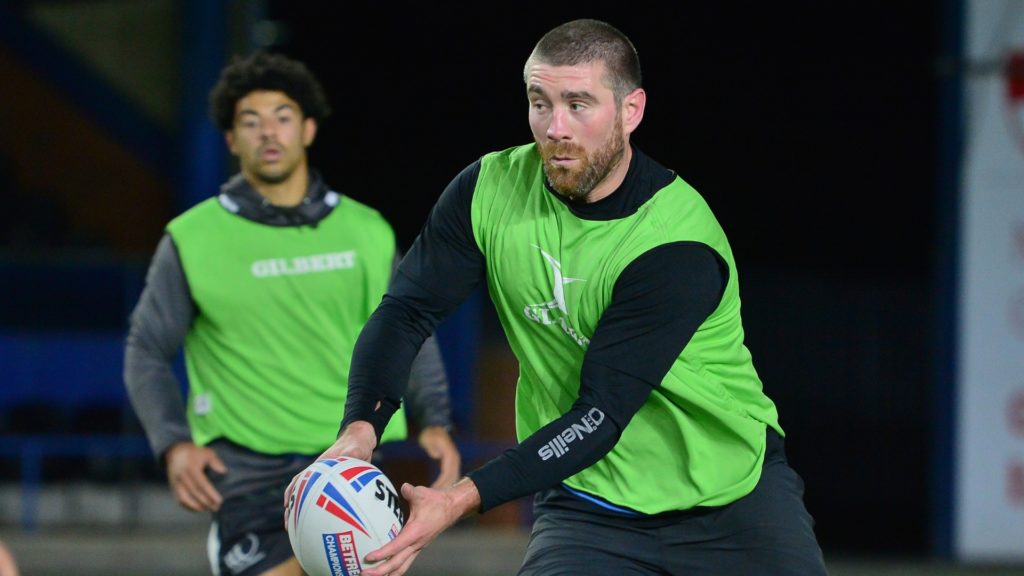 Kyle Amor excited by Vikings switch - Widnes Vikings