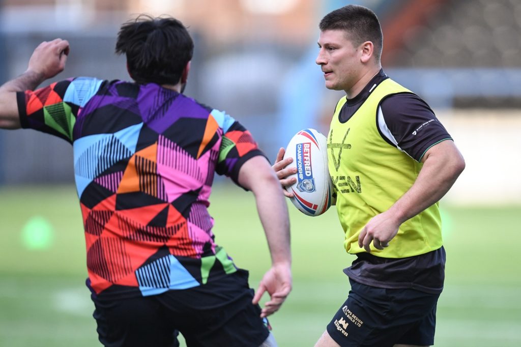 Jacob Jones makes Vikings loan move - Widnes Vikings