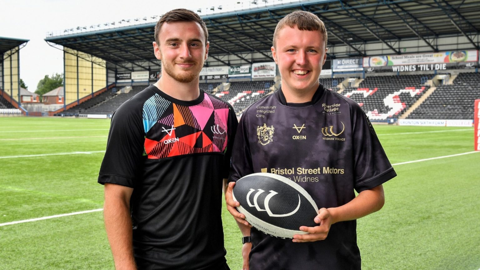 Dylan Bunting's invitation to represent Rugby League - Widnes Vikings