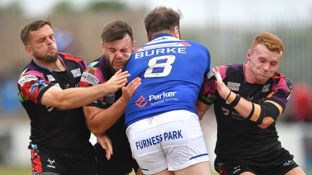 Barrow Raiders 26-18 Widnes Vikings - Widnes Vikings