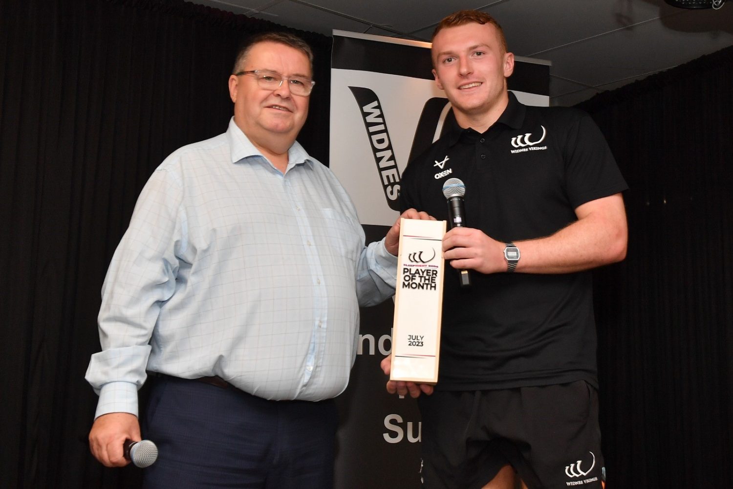 Vikings are delighted to confirm that Joe Edge is the Sleeptight Beds ...