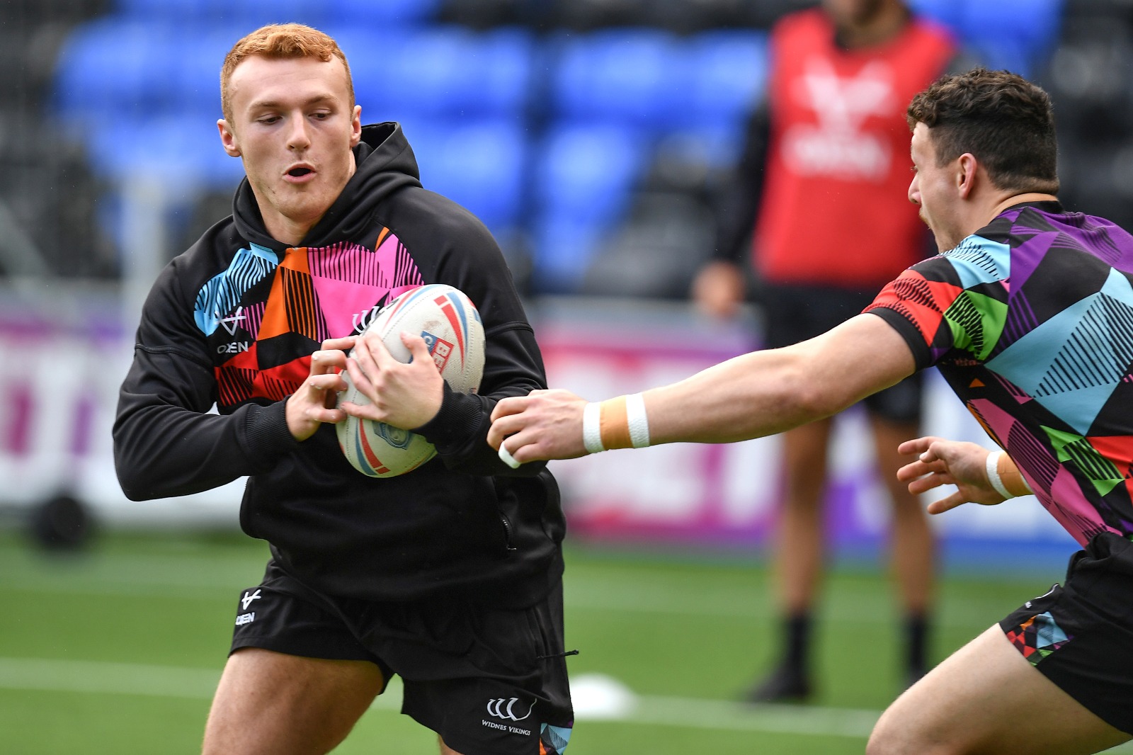 Competition for places is strong! - Widnes Vikings