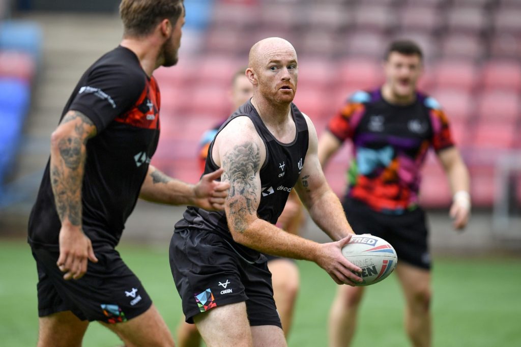 Competition for places is strong! - Widnes Vikings