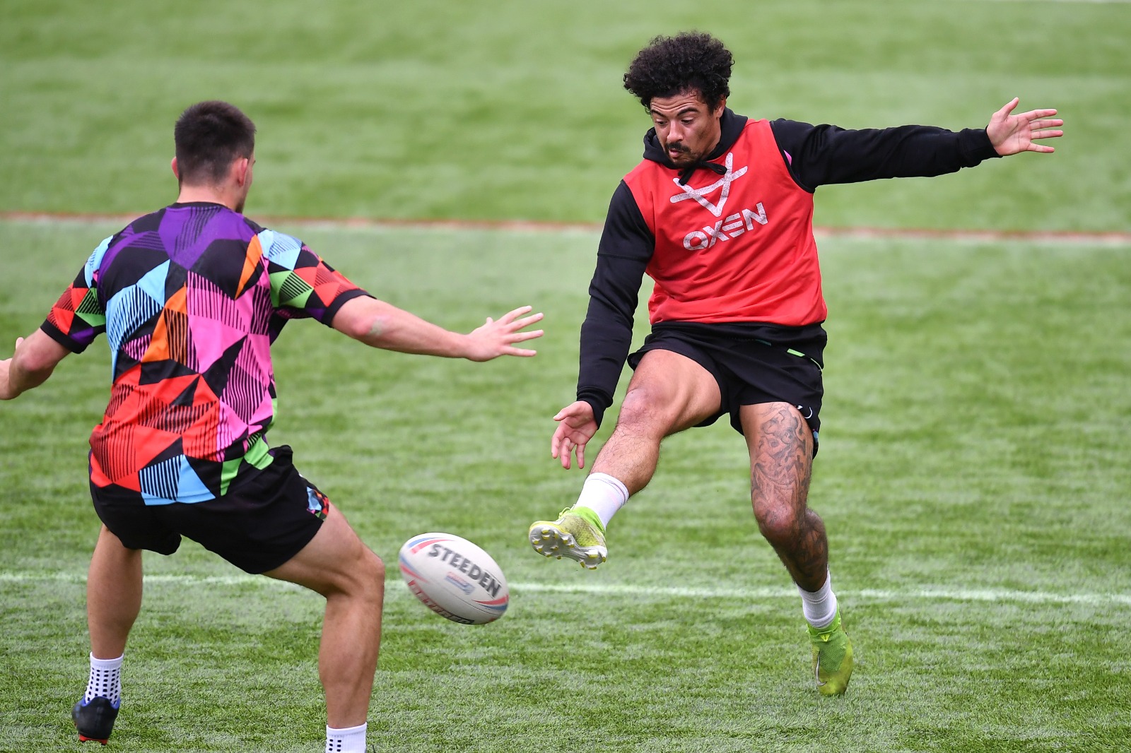 Competition for places is strong! - Widnes Vikings