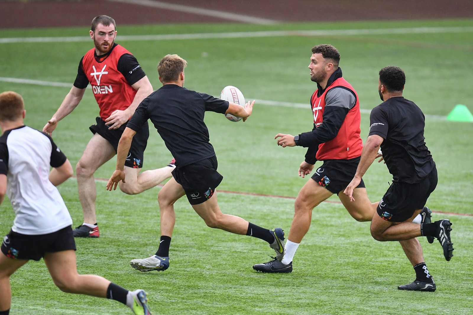 Competition for places is strong! - Widnes Vikings