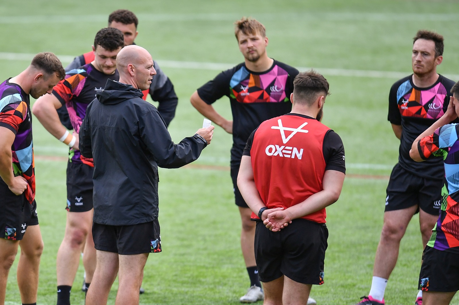 Competition for places is strong! - Widnes Vikings