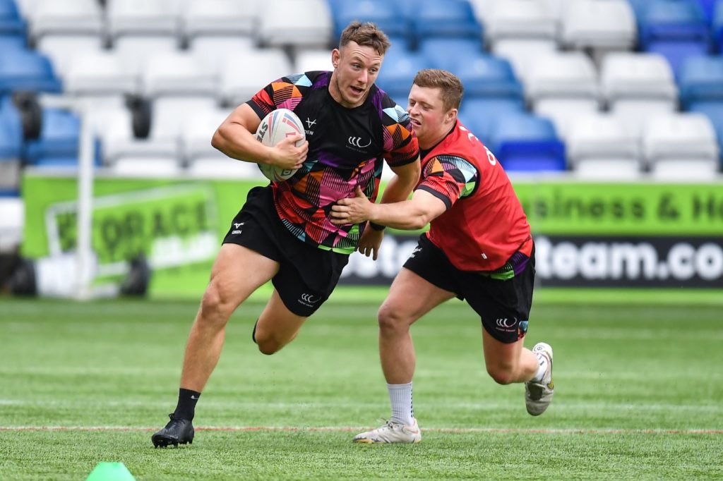 Competition for places is strong! - Widnes Vikings