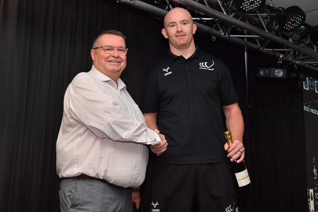 SHANE GRADY TAKES THE CHAMPAGNE MOMENT AT HIS LAST HOME GAME - Widnes ...