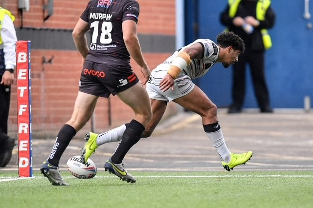 SHEFFIELD MAN OF THE MATCH, KIERAN DIXON EXCEEDS 150 WIDNES CAREER ...