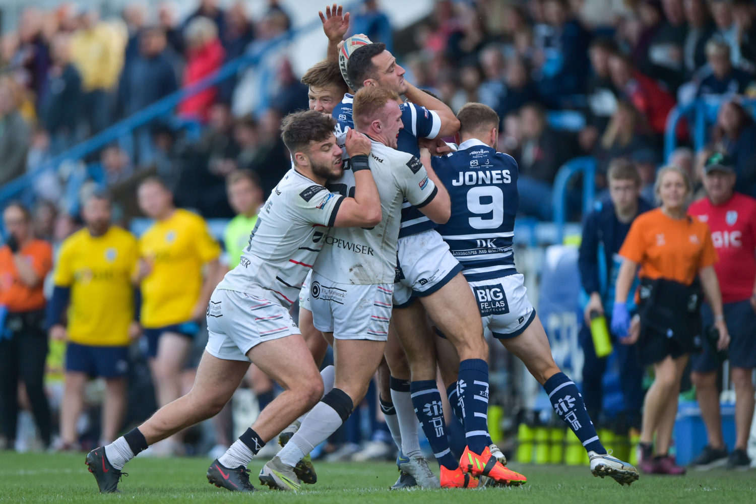 Report: Featherstone Rovers 62-10 Widnes Vikings - Widnes Vikings