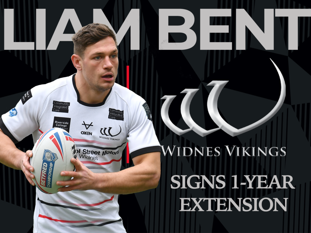 LIAM BENT LOCKED IN FOR 2024 VIKINGS SEASON - Widnes Vikings