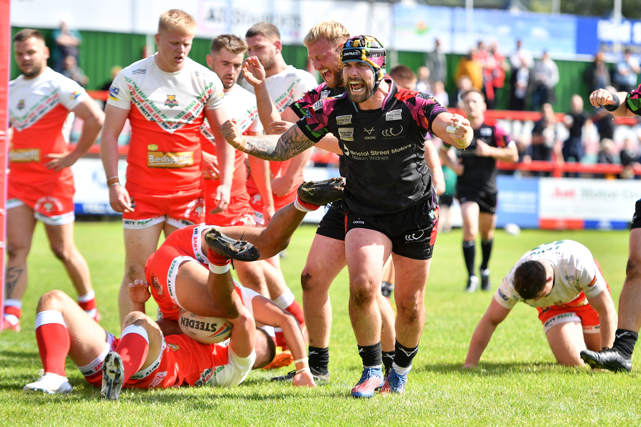 MATTY FOZARD SIGNS FRESH 2-YEAR DEAL TO STAY WITH THE VIKINGS - Widnes ...