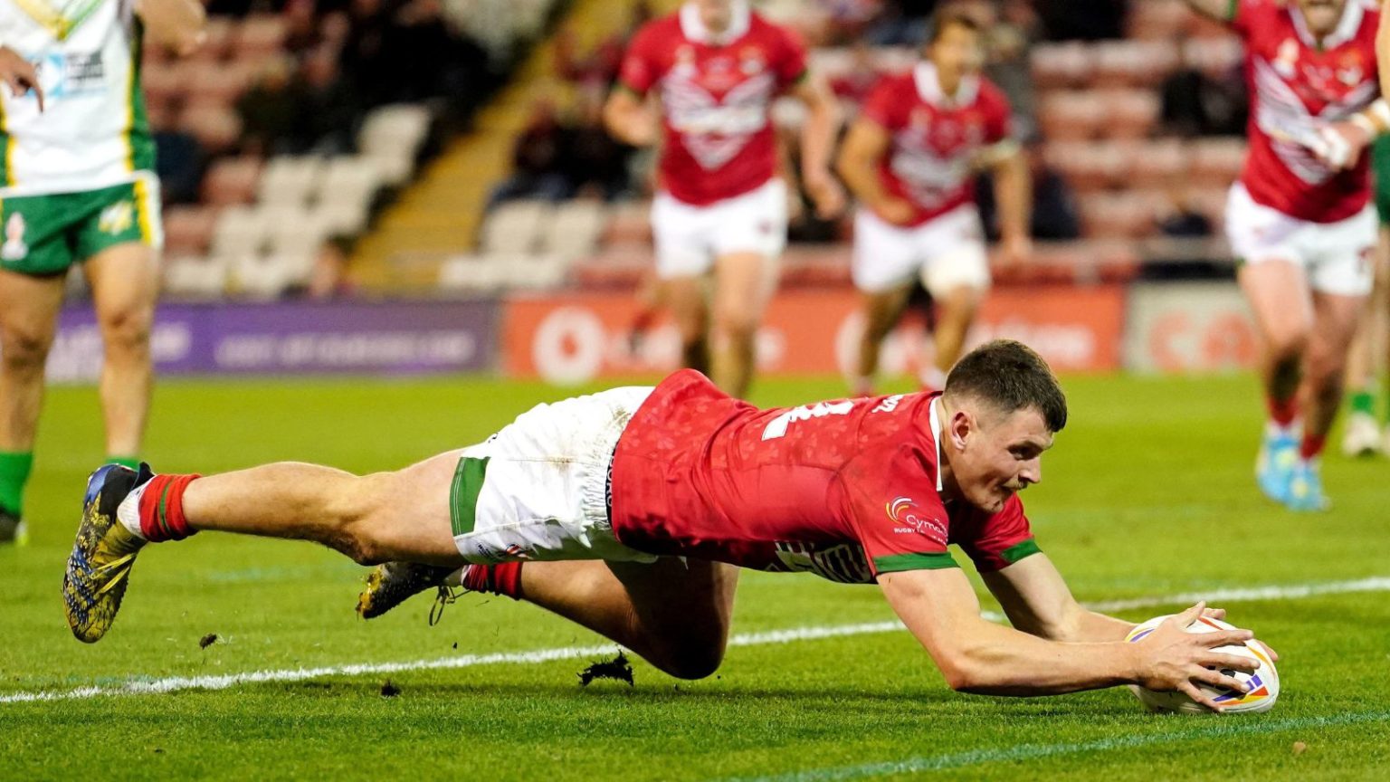 RHODRI LLOYD RETURNS TO THE VIKINGS - Widnes Vikings