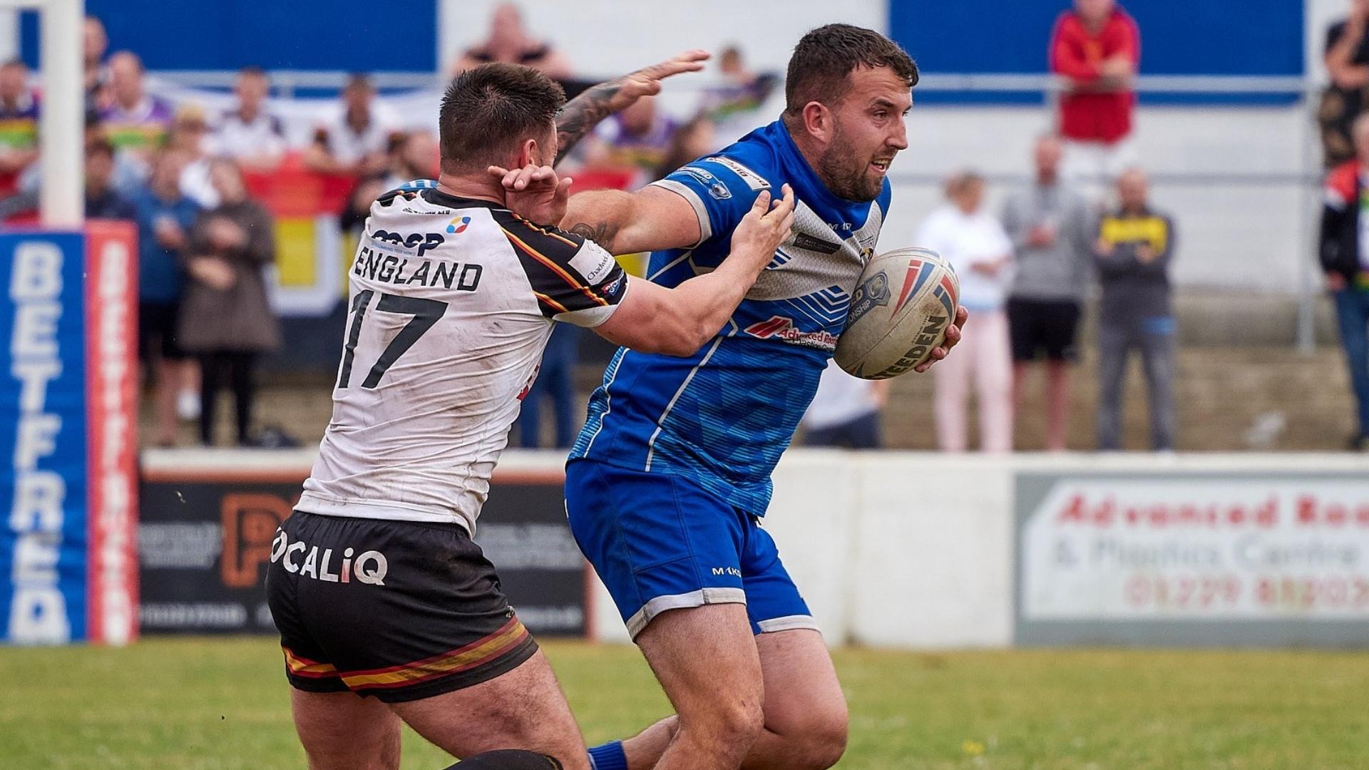 SAM BROOKS SIGNS FOR THE VIKINGS - Widnes Vikings