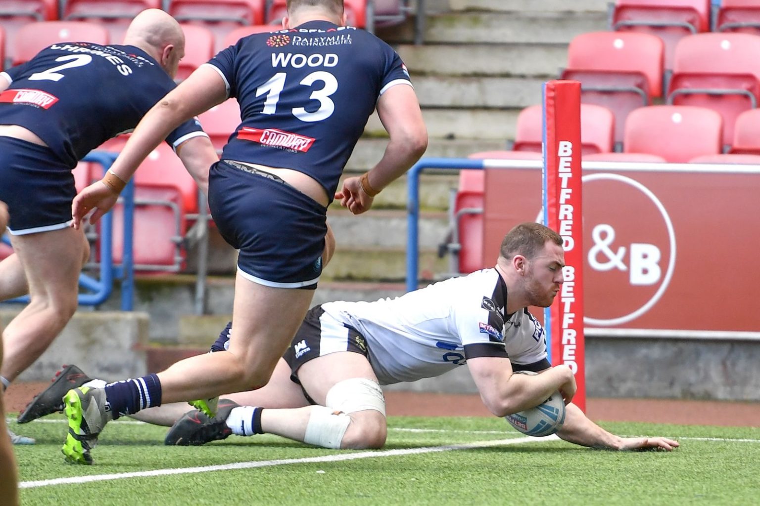 RYAN INCE WINS VIKINGS PLAYER OF THE MONTH AWARD FOR MARCH - Widnes Vikings