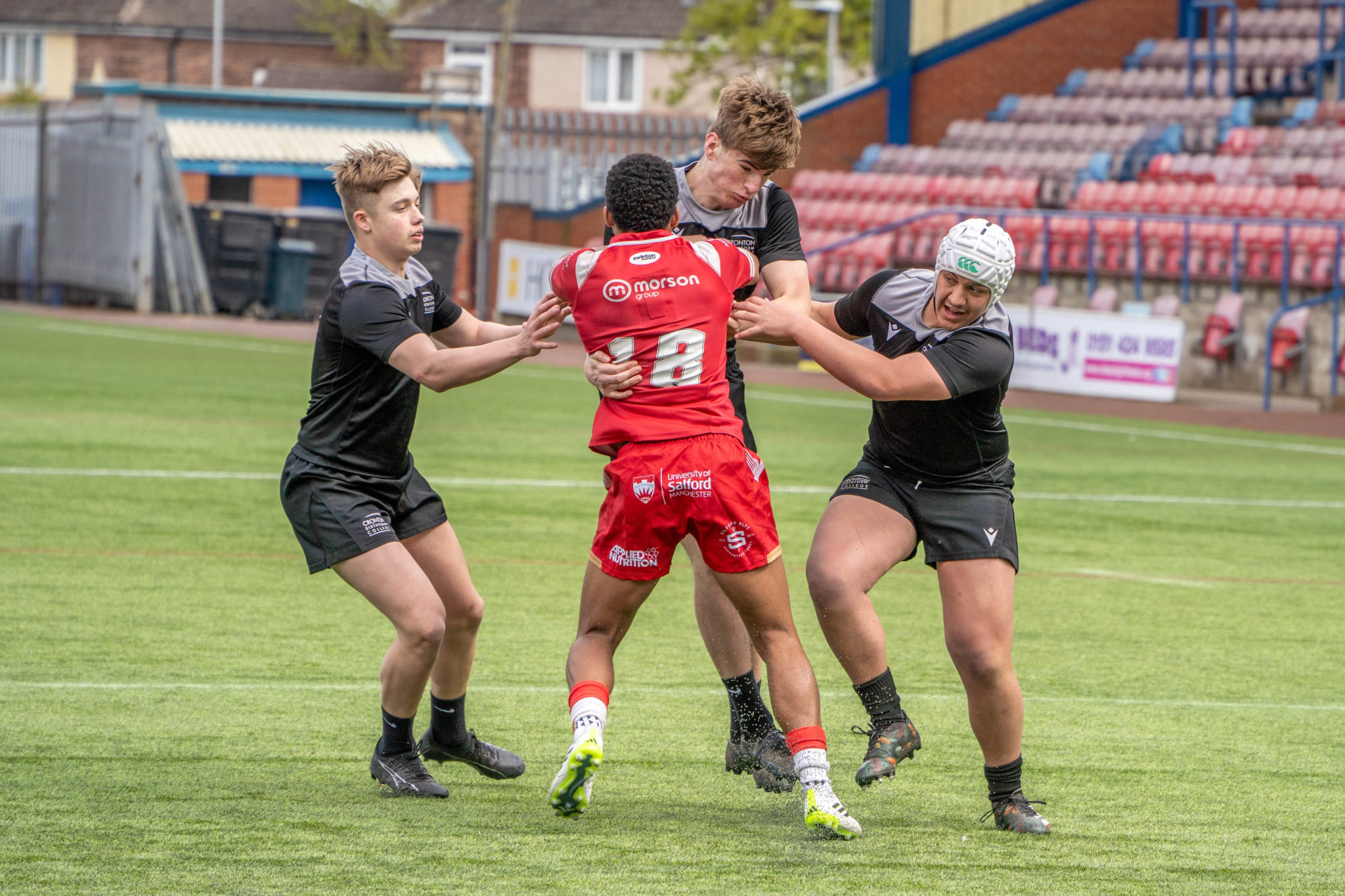 VIKINGS LAUNCH DEVELOPMENT ACADEMY IN PARTNERSHIP WITH RIVERSIDE AND ...