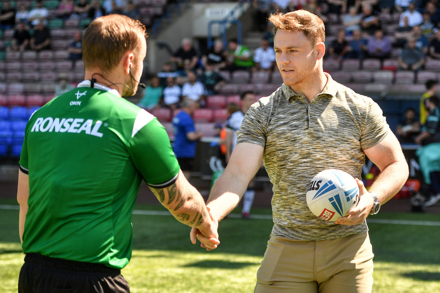 VIKINGS WELCOME WIDNES RUFC AS COMMUNITY CHAMPIONS - Widnes Vikings