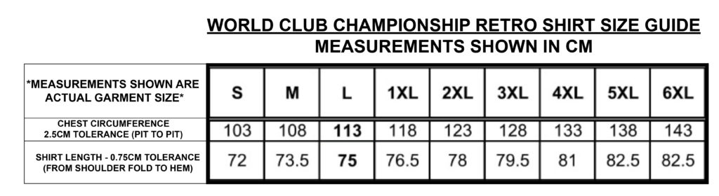 VIKINGS LAUNCH WORLD CLUB CHALLENGE 35TH ANNIVERSARY SHIRT - Widnes Vikings