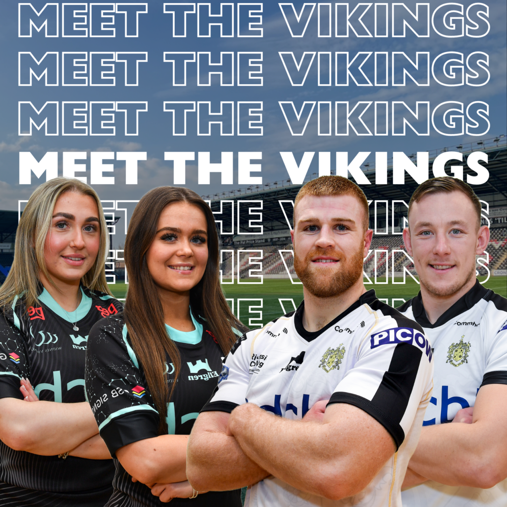 MEET & GREET WITH THE VIKINGS - Widnes Vikings
