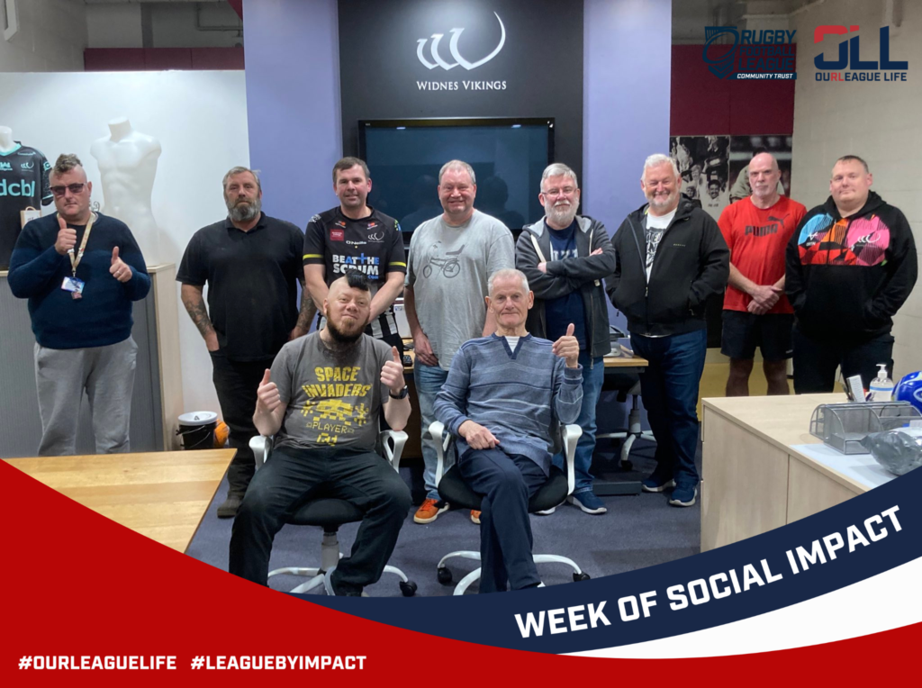 SOCIAL IMPACT SPOTLIGHT: EXTRA TIME - Widnes Vikings