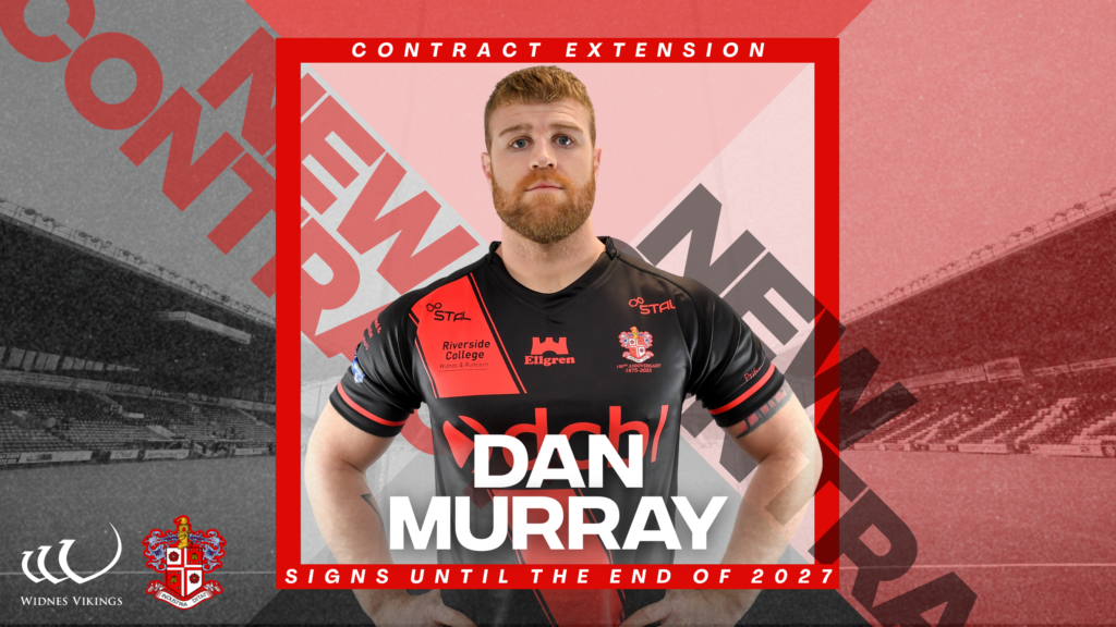 DAN MURRAY EXTENDS VIKINGS STAY - Widnes Vikings