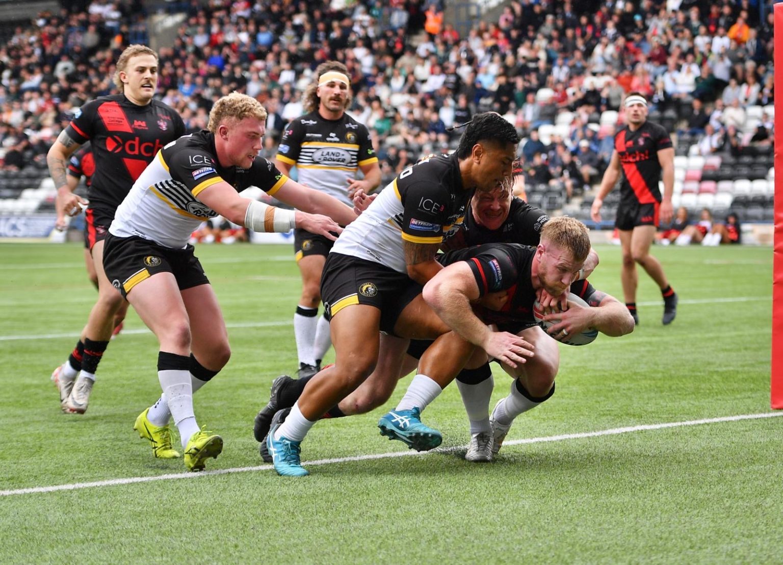 REPORT: WIDNES VIKINGS 18-36 YORK KNIGHTS - Widnes Vikings